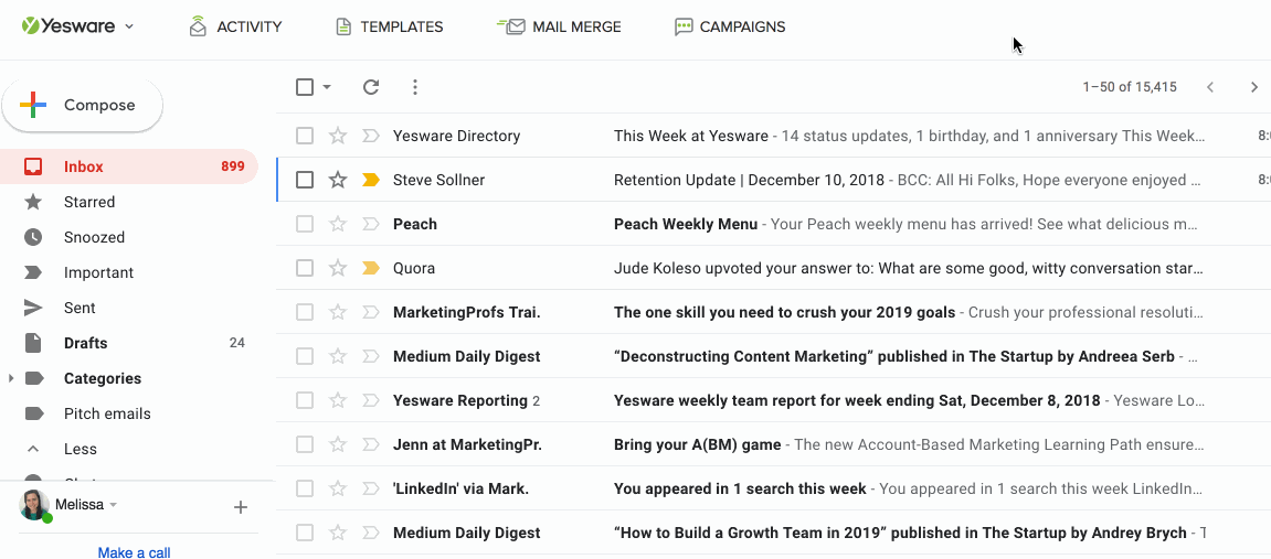 How To Create Folders In Gmail The Step By Step Guide Yesware Blog