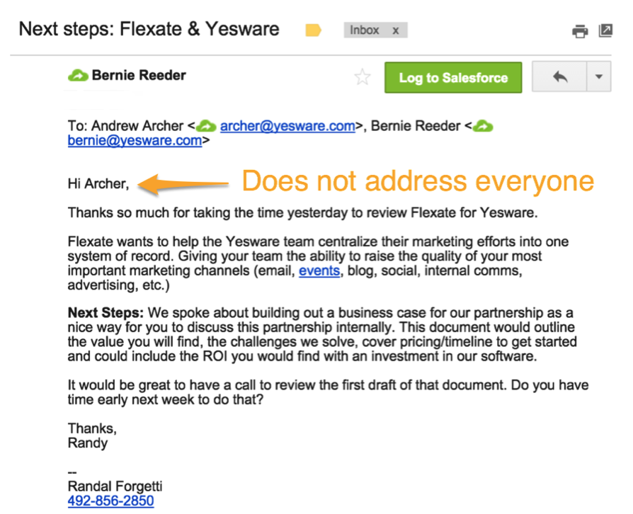 How To Write Internal Emails