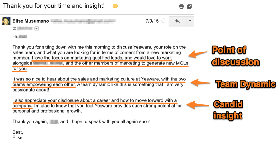 12 Examples Of A Follow Up Email Template To Steal Right Now Yesware Blog