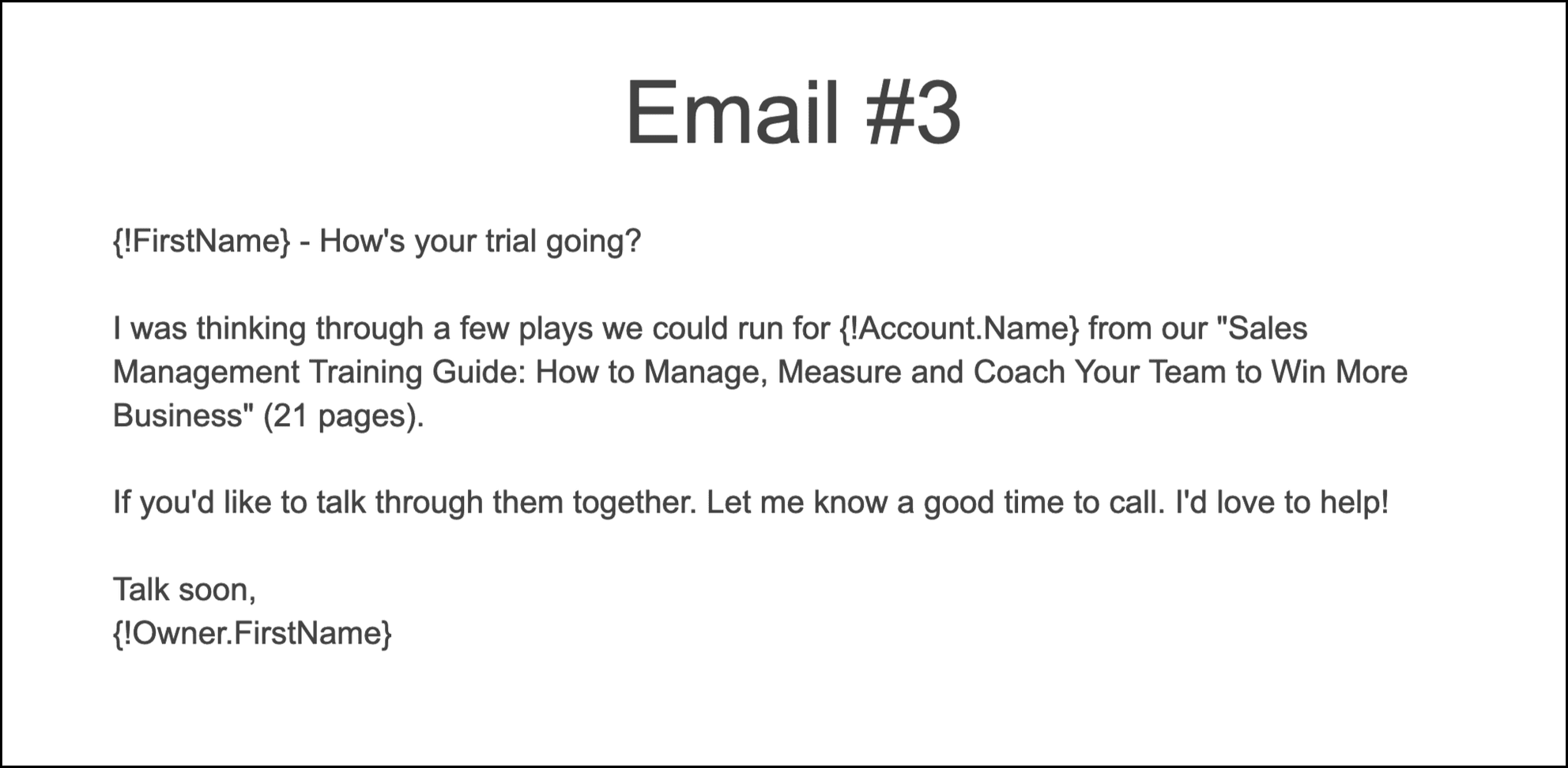 Email Drip Campaign Examples [UPDATED 2021]