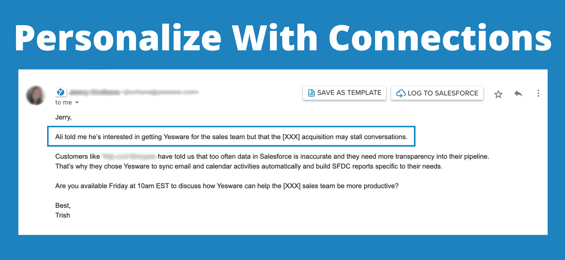 How to Send Personalized Email [TEMPLATES]