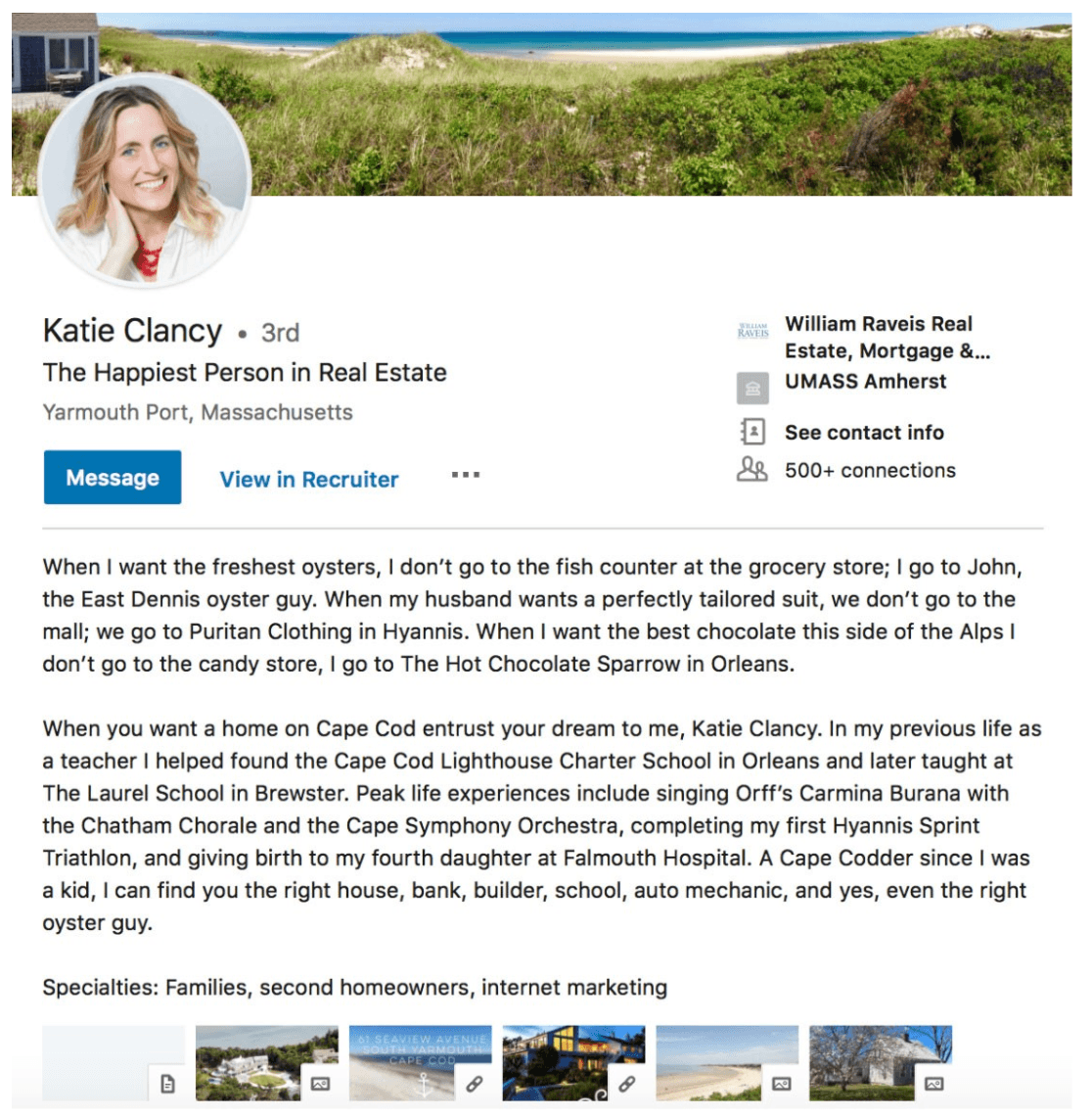 6 LinkedIn Summary Examples to Master Your First Impression | Yesware