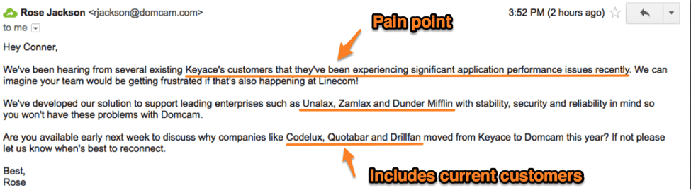 The Best Cold Email Template [Updated 2021]