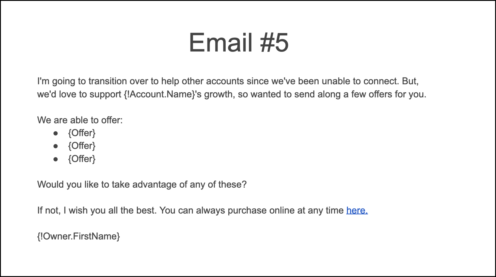 Email Drip Campaign Examples [UPDATED 2021]