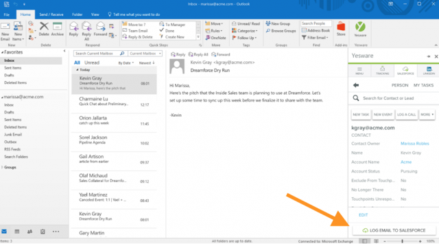 What's New for O365: Product Update November 2018 | Yesware