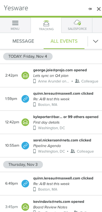 What's New for O365: Product Updates August 2018 | Yesware