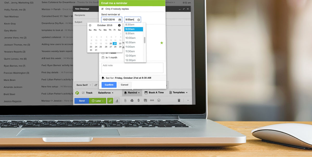 Set a Reminder That's Delivered To Your Inbox With This Tool