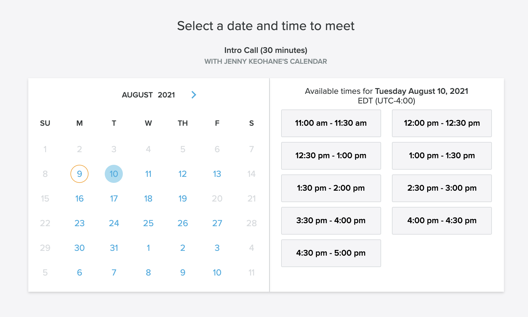 Meeting Schedule Emails: The Best Time, Day, and Week to Send | Yesware