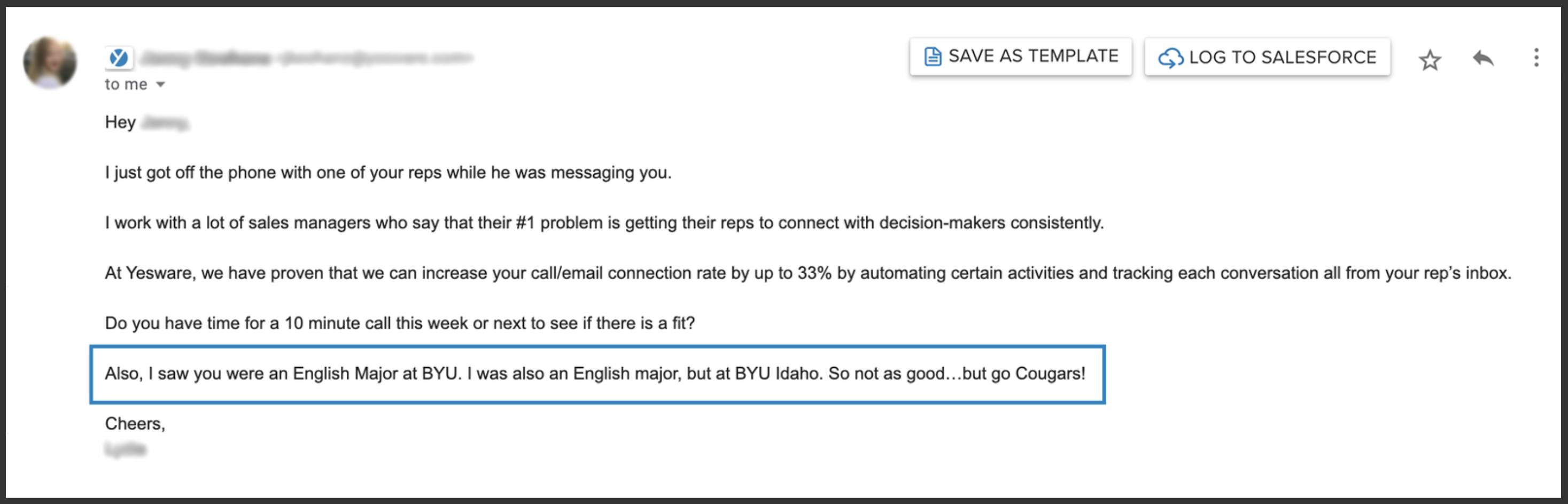 Top Sales Follow-Up Statistics & Tips [2021 Data] | Yesware