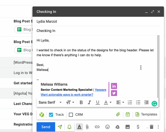 Gmail Send Later: How to Schedule Right Now From Your Inbox - Yesware Blog