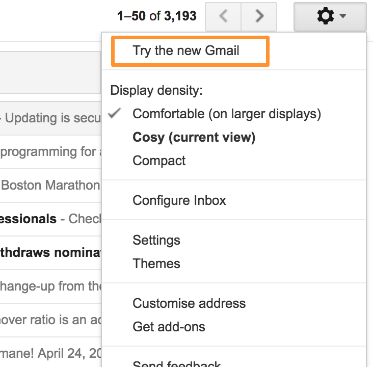How to Make The Most Out of The New Gmail Interface - Yesware Blog How to Make The Most Out of The New Gmail Interface - Yesware Blog