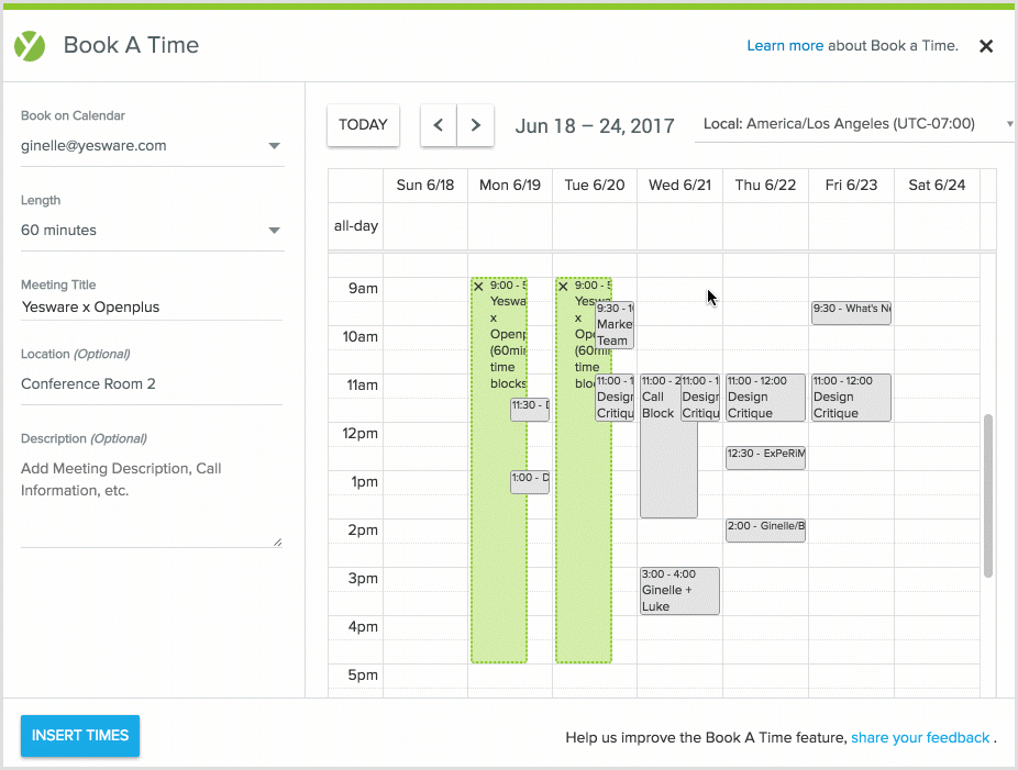 Find When To Meet And Book Meetings Faster With This Inbox Tool ...