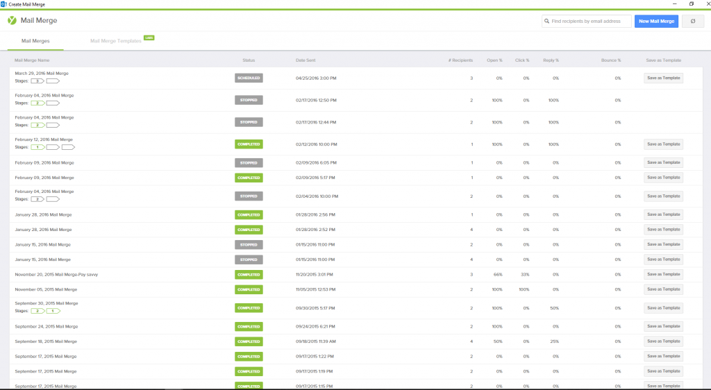 Mail Merge For Outlook: The Complete Guide To Get Started - Yesware Blog