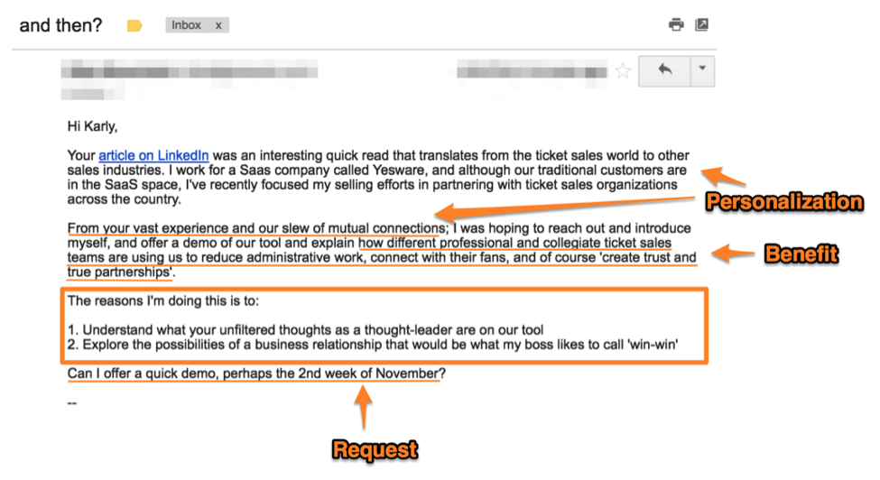 Personal Selling: Your Fast Guide To Get Started Right Now - Yesware Blog