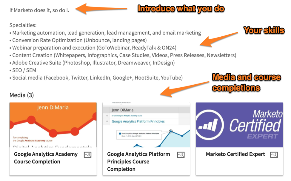 7 LinkedIn Summary Examples That Make You Look Good Yesware Blog